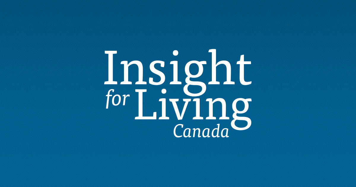 Study Resources | Insight for Living Canada